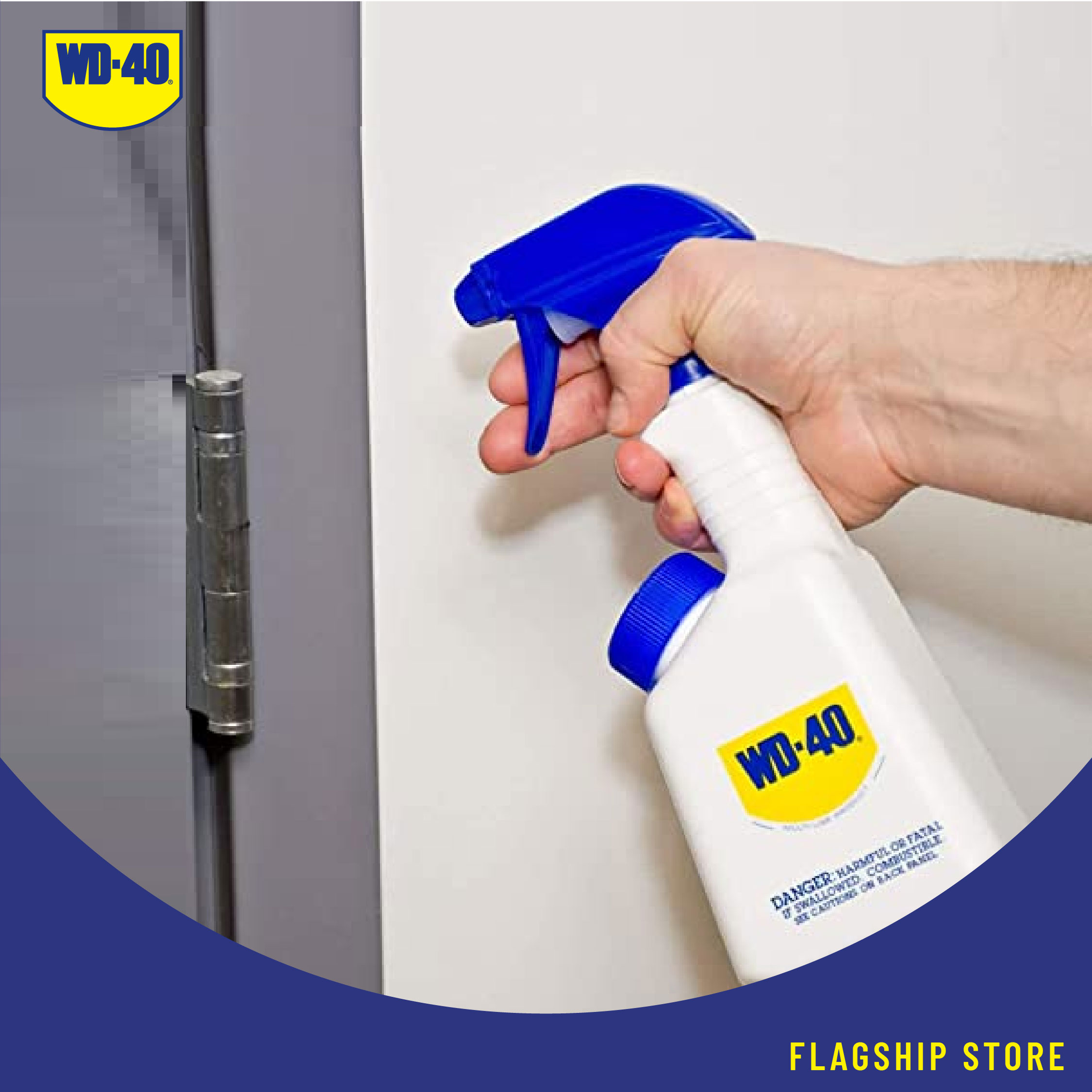 WD-40 Multi-Use Product Spray Applicator 500ml Sprayer Bottle Only ...