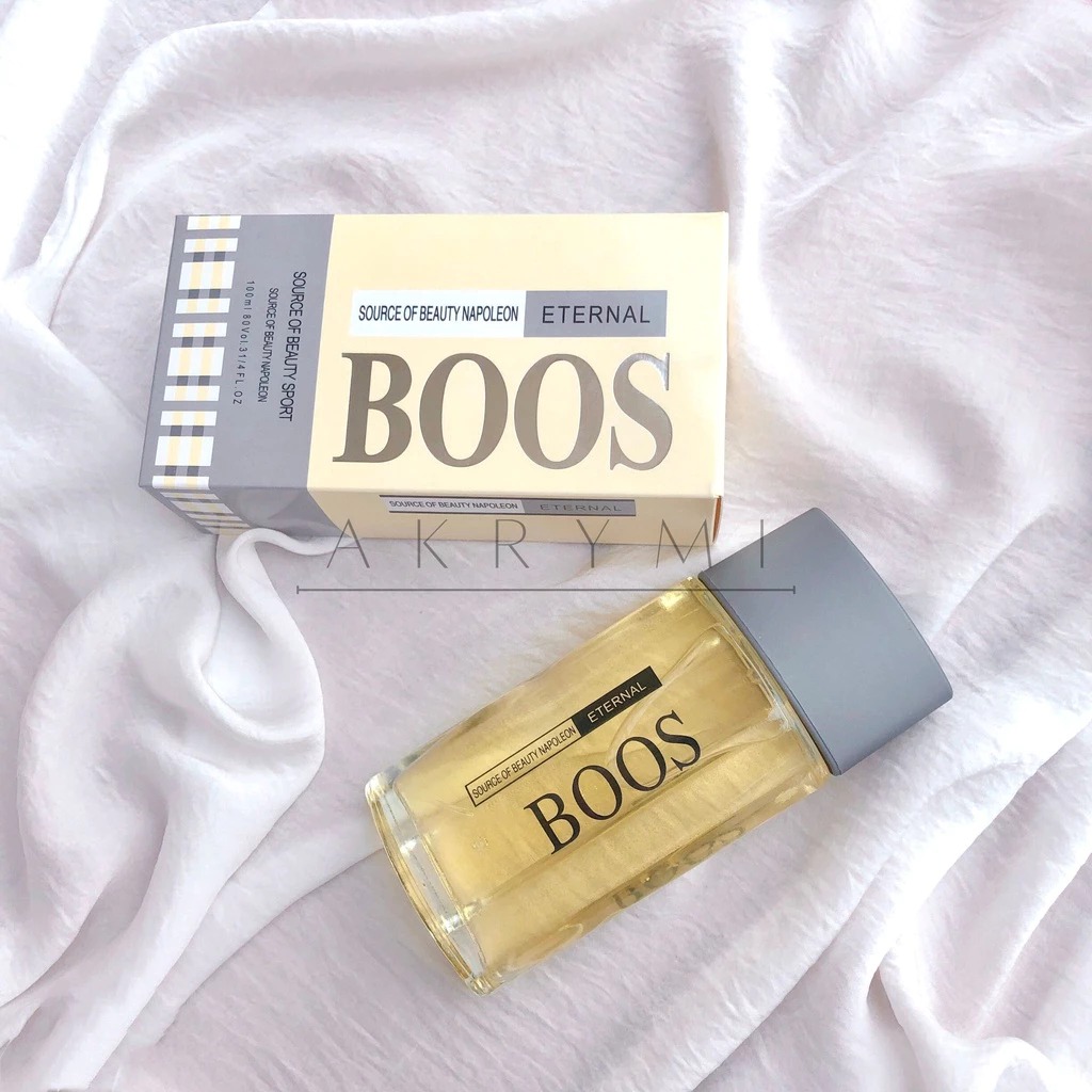 BOOS PERFUME (COLOGNE) FOR MEN/Mens Perfum/ Lelaki Perfume 100ML LUCA ...