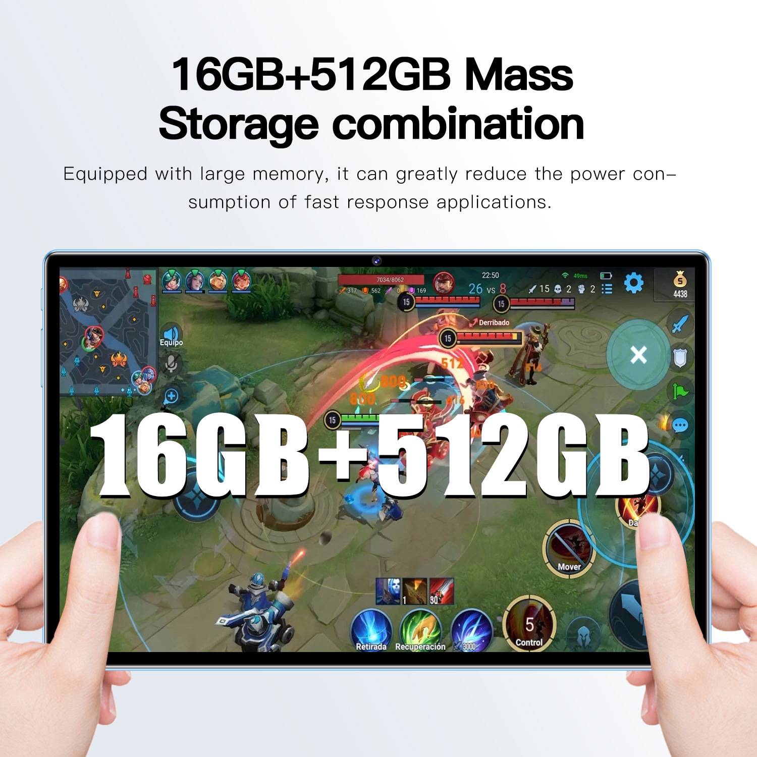 P60 Pro 12.0" Tablet PC: Snapdragon 888 CPU, 16GB RAM + 512GB ROM ...