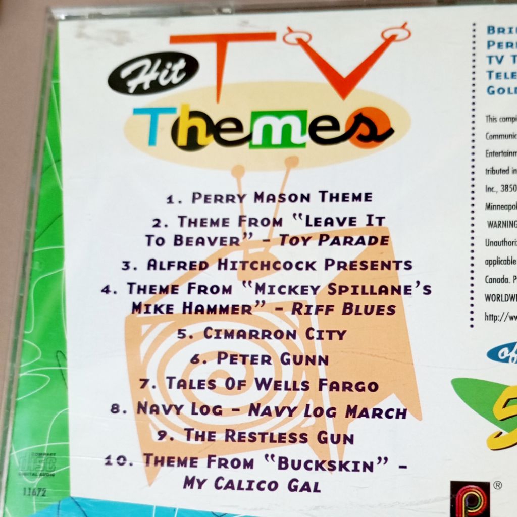 CD TV Animation Stage Movie Commercial THEMES Coke WEBBER DISNEY Blues ...
