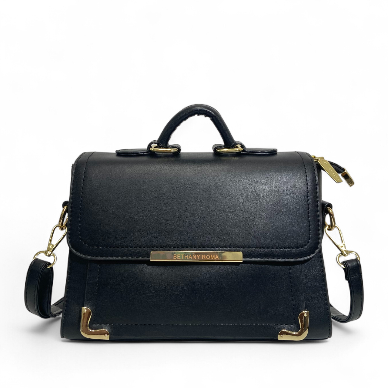 Bethany Roma Beg Tangan Silang Badan [Hitam] - 14BR86 | Shopee Malaysia