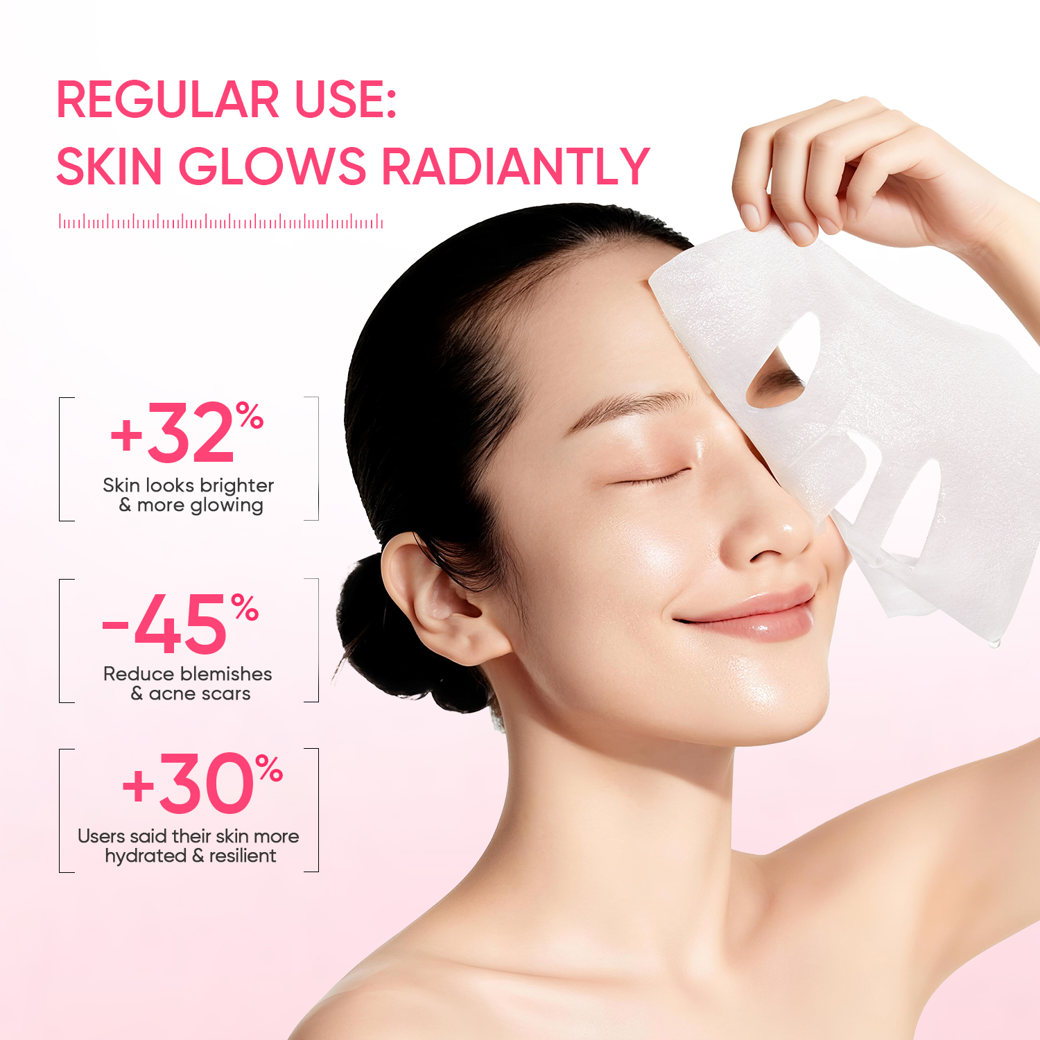 [TOP SELLER]SKINTIFIC Niacinamide Brightening Mask Face Daily Mask ...