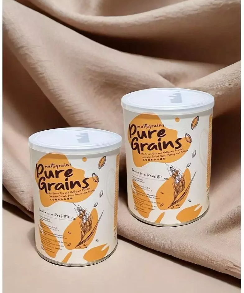 PureGrains Multigrains Crunchy 800g with Inulin | DHA | 18 Grains ...