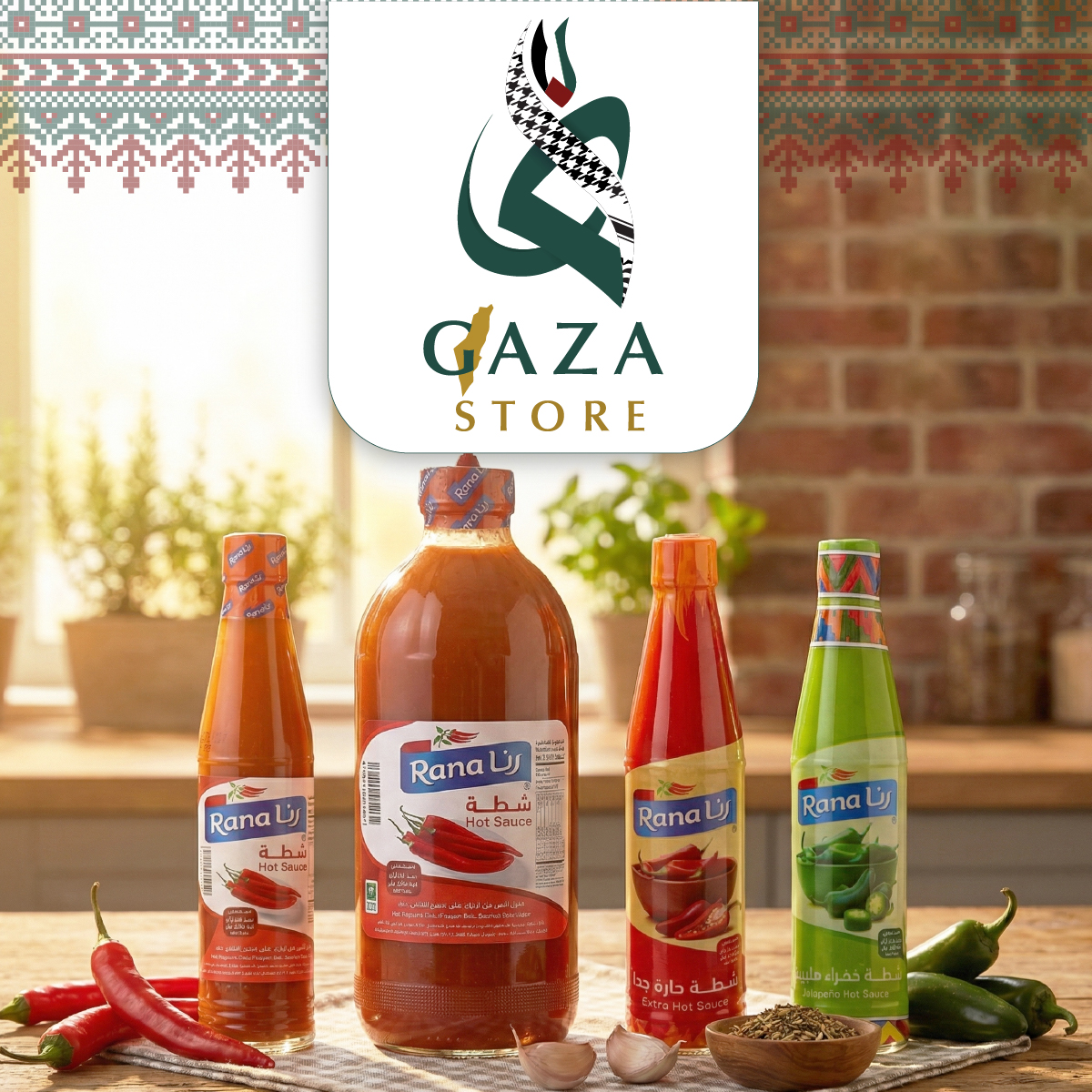 ORIGINAL RANA HOT SAUCE | SOS PEDAS RANA | Classic / Extra Hot ...
