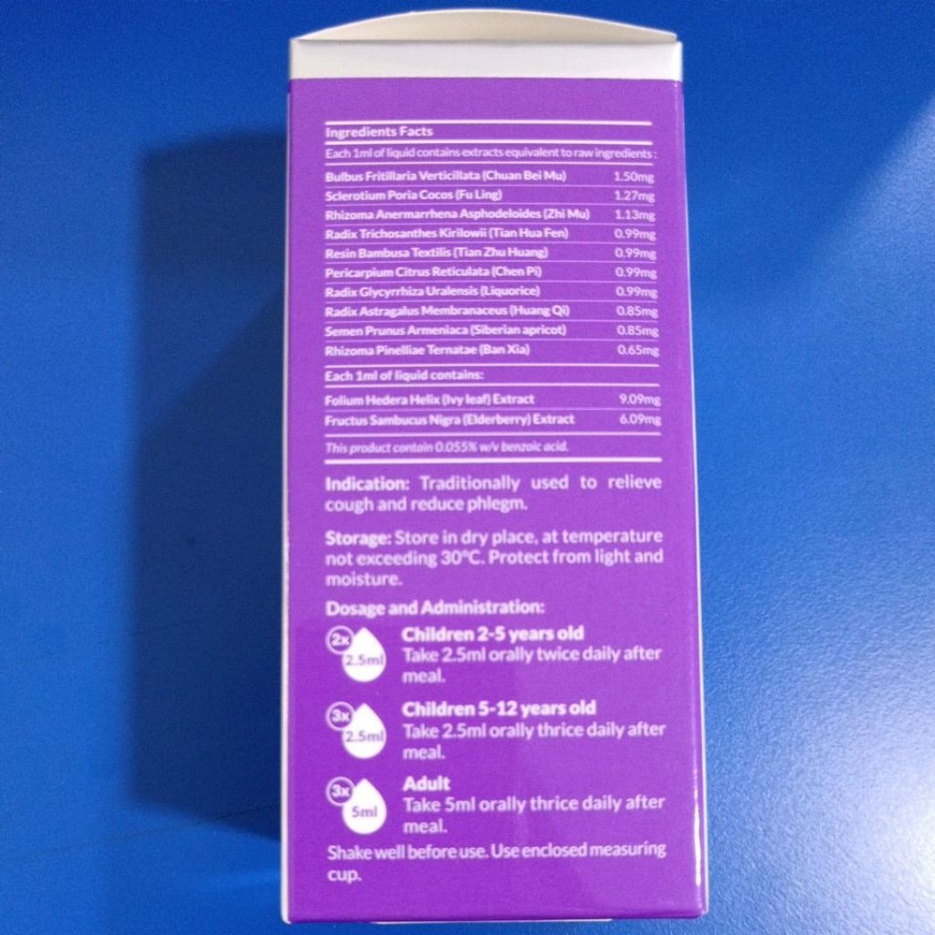 ELDON DX COFLIX RELIEVE COUGH & REDUCE PHLEGM | Shopee Malaysia