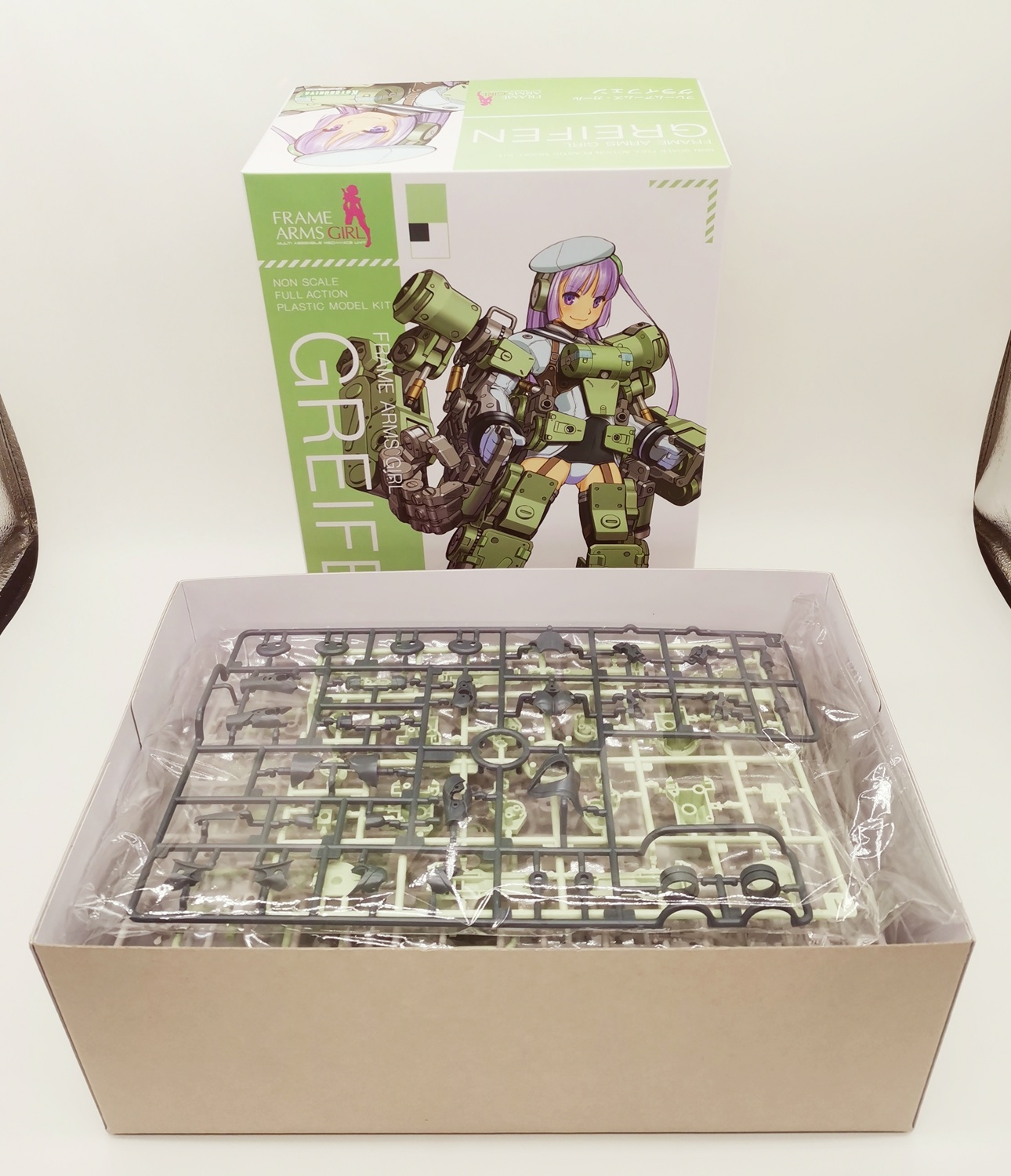 Kotobukiya - Frame Arms Girl FG039X - Greifen - Non Scale Full Action ...