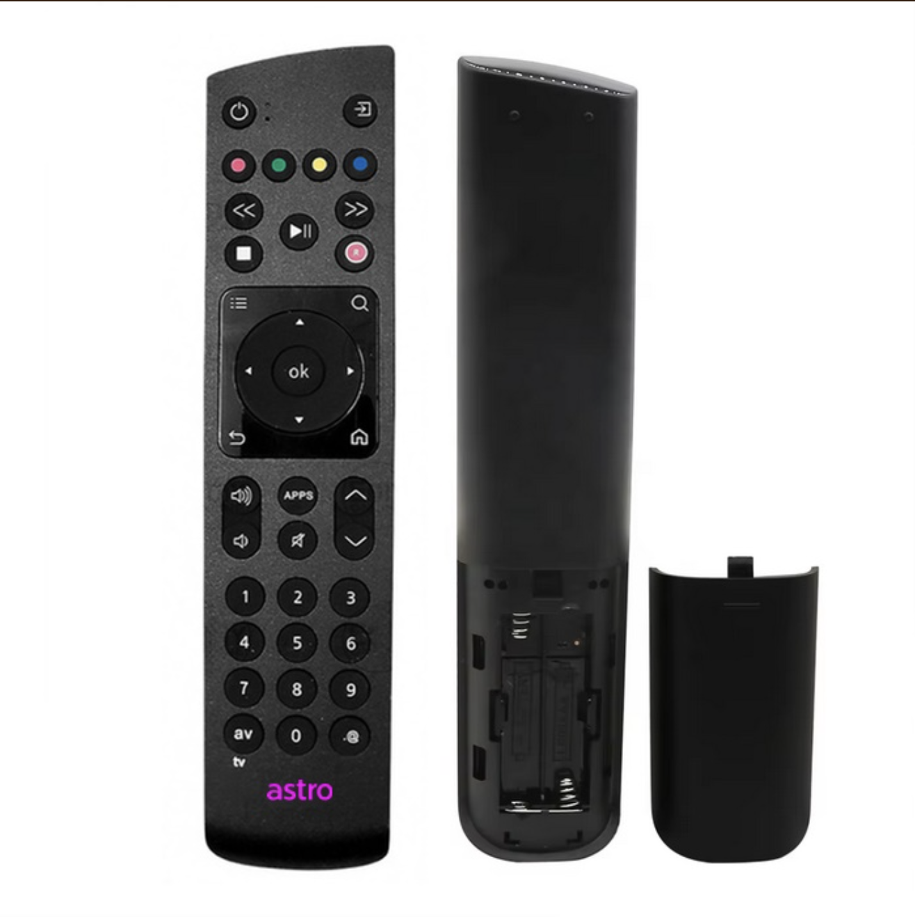 ASTRO Ultra Box & PVR Universal Remote Control Replacement 16-in-1 ...