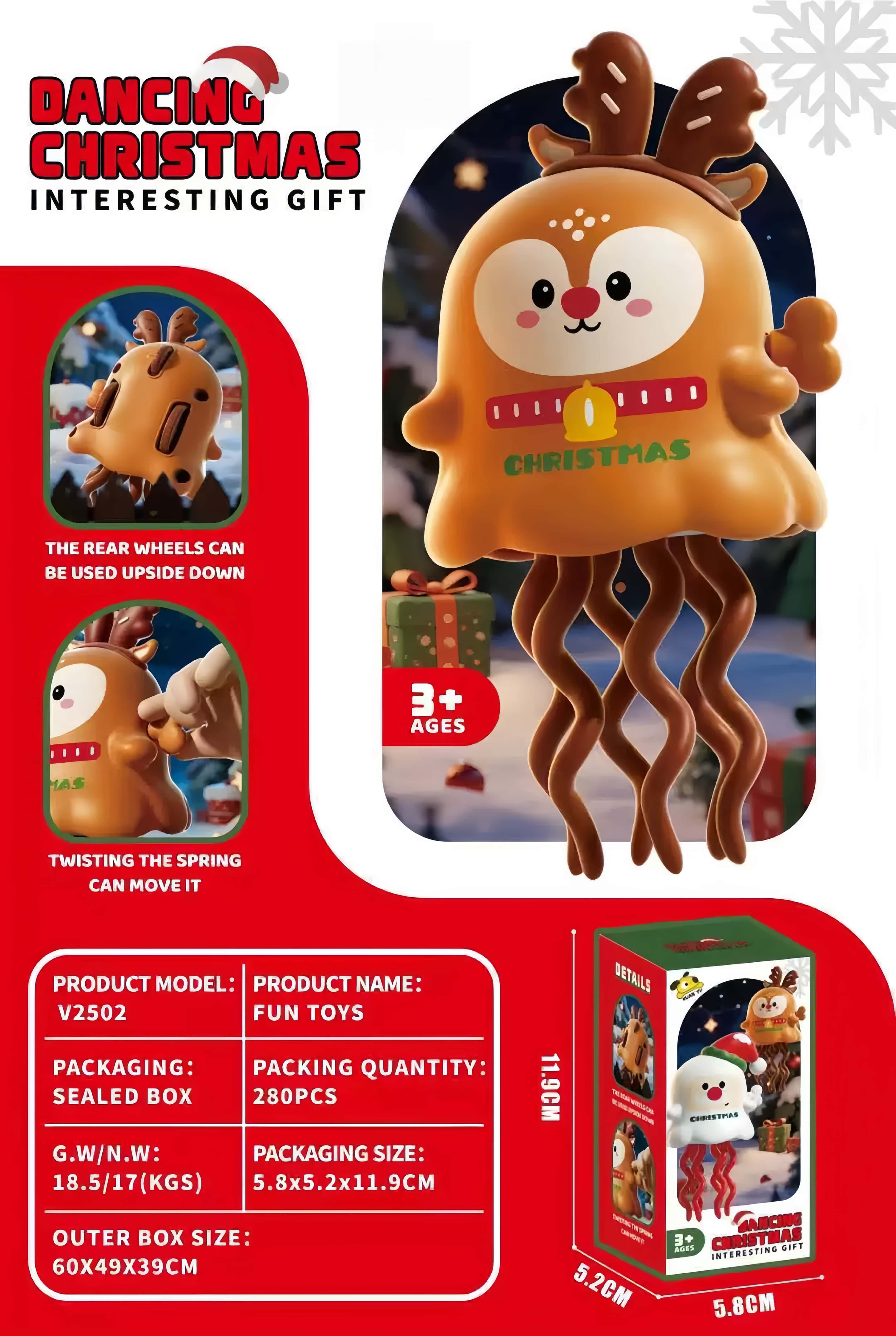 Magical Dancing Octopus Toys Dancing Jellyfish Rechargeable With ...