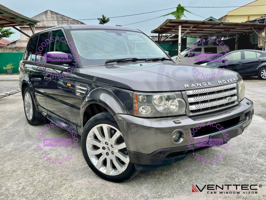 Range Rover Sport L320 2005-2013 Venttec Door Visor / Window Vent ...