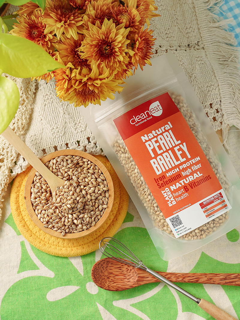 Australian Pearled Barley, Clean Eat, 100% Natural, Product of ...