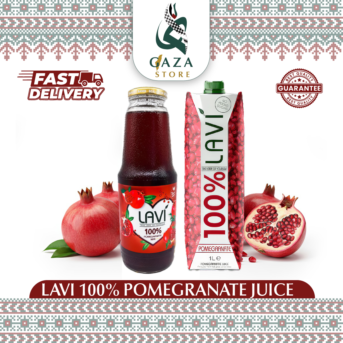 LAVI 100% POMEGRANATE JUICE 🧃 JUS BUAH DELIMA 💯 Pure Natural Assorted ...