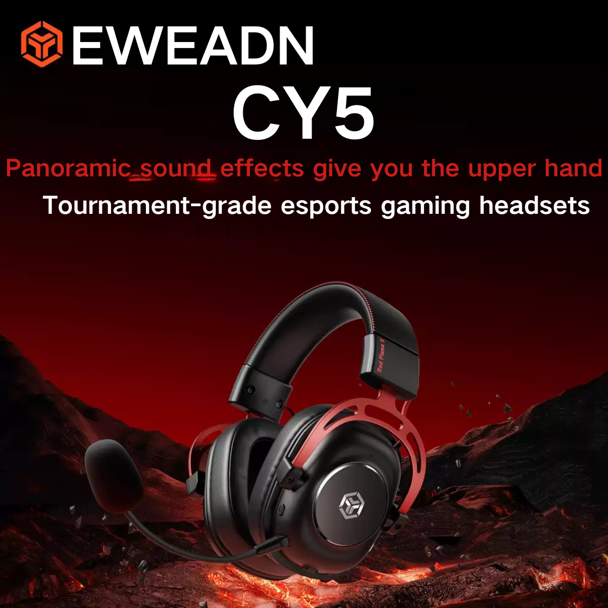 EWEADN CY-5 Over-Ear Bluetooth Wireless Five-Mode Headset Intelligent ...