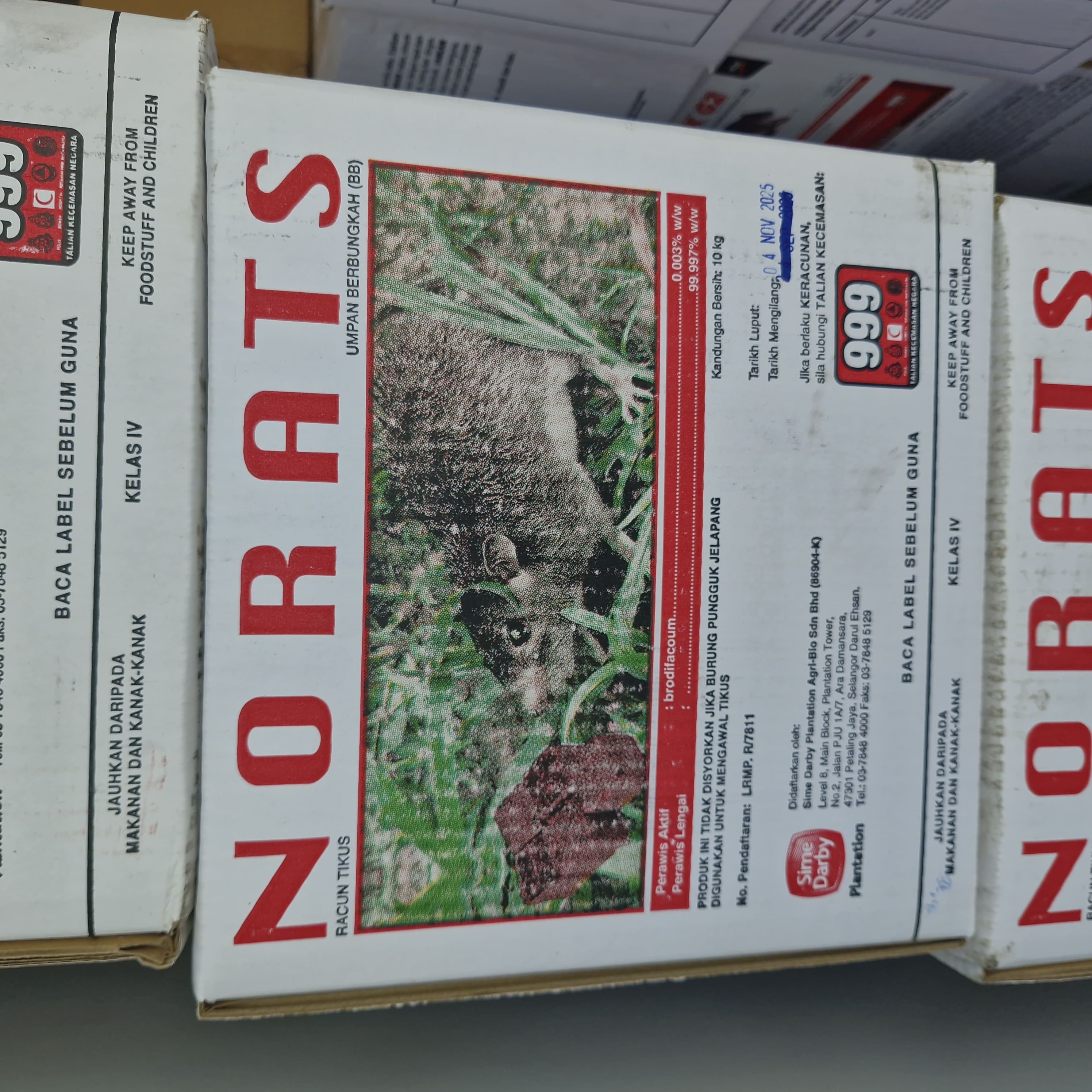 NORATS Racun Tikus Repacking 50g/100g/250g/500g/1kg | Shopee Malaysia