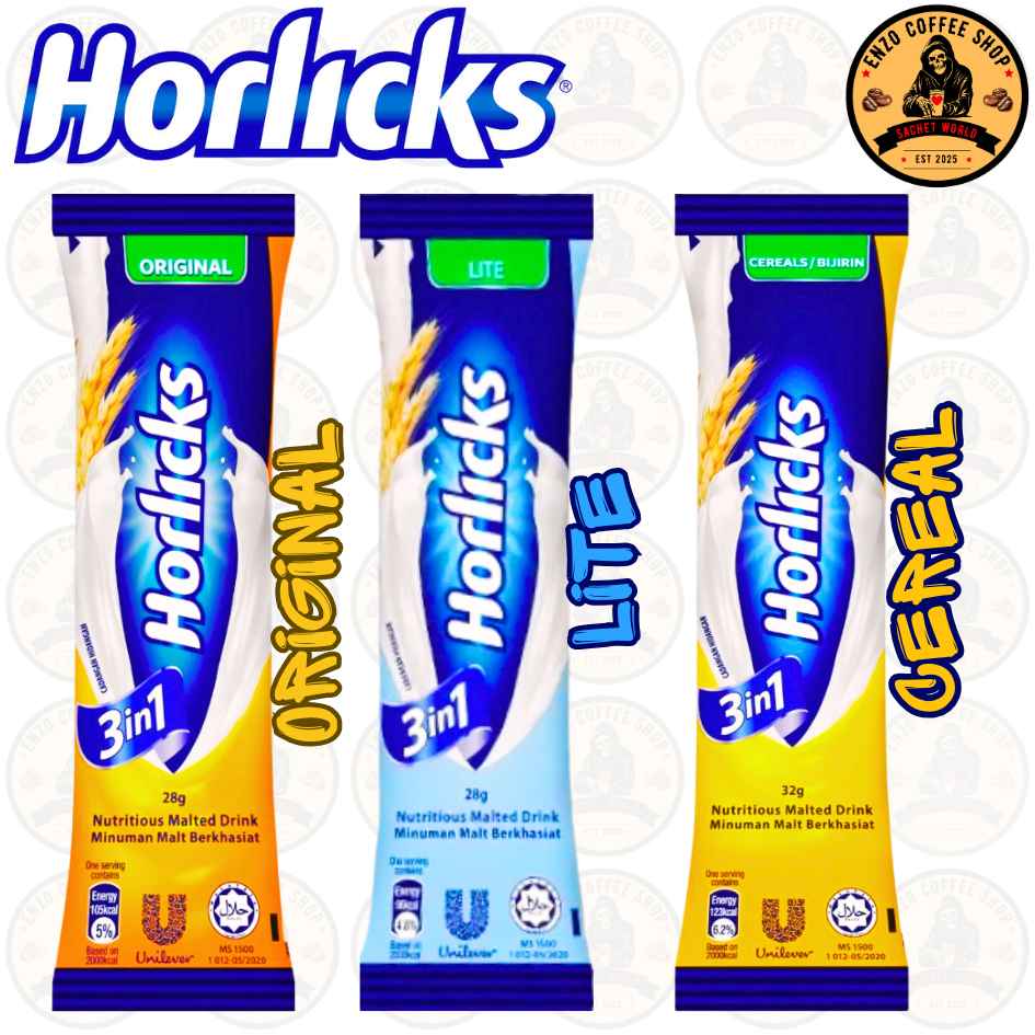 Horlicks - Malt Nutritious Instant Drink - Original, Lite, Cereal ...