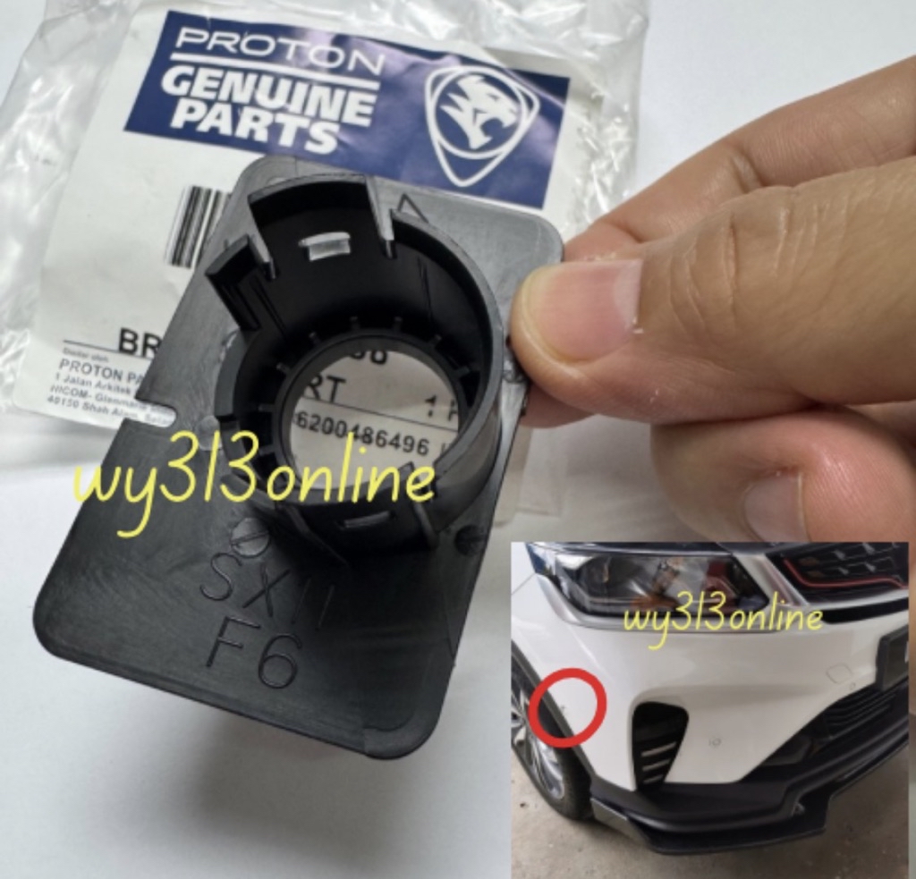 Original Proton X50 Flagship Holder Packing Sensor Bumper Bracket ...
