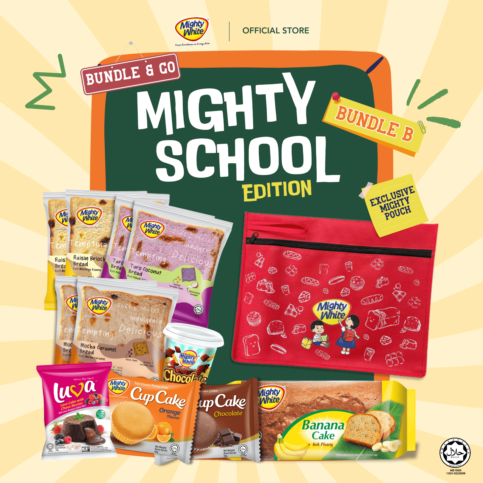 [Mighty White] Bundle & Go: Mighty School Edition 2026 | Bundle & Go ...