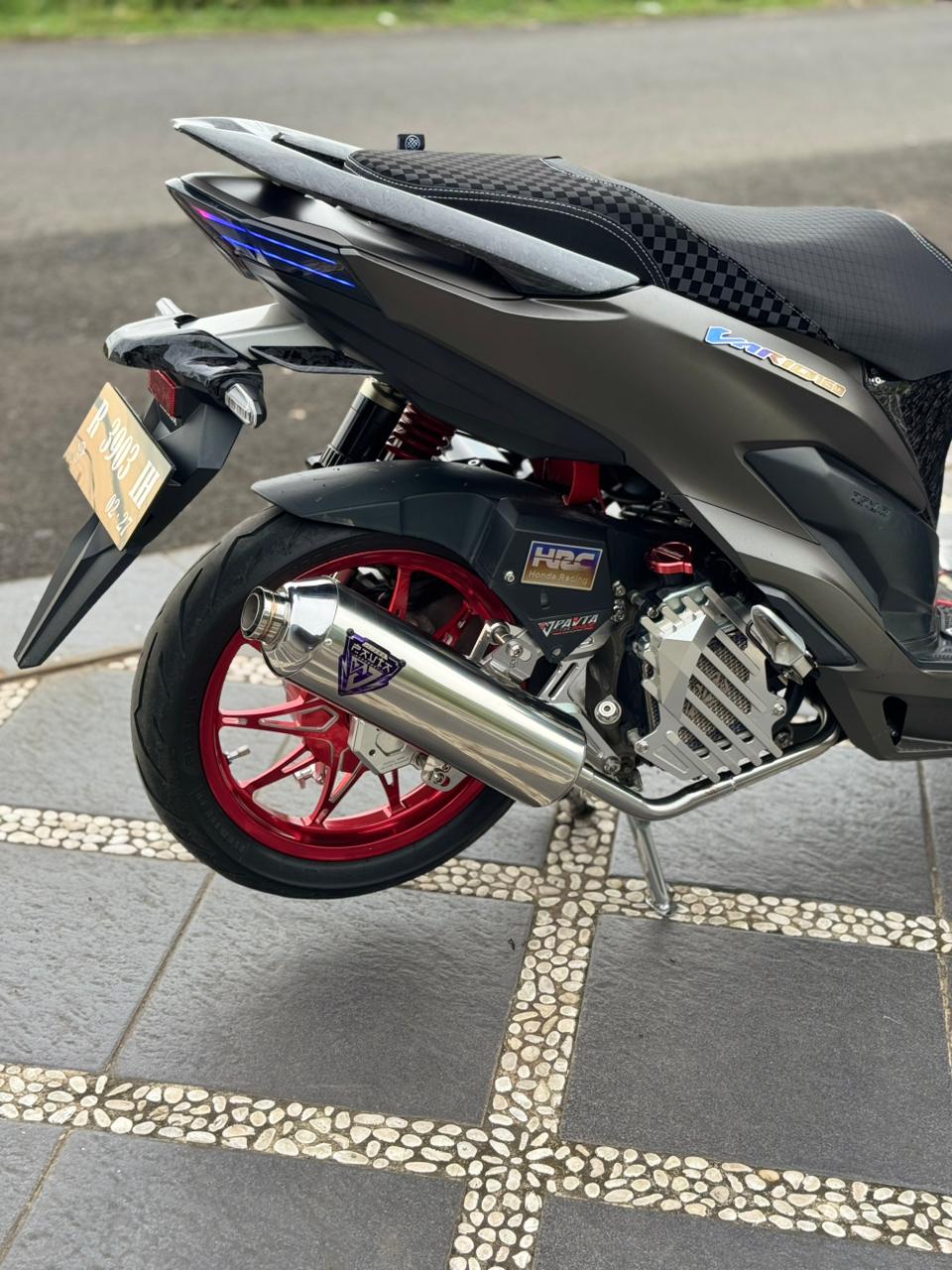 Standard Racing Exhaust Bass Cool Pipe 26 to 28mm Full Stainless ...
