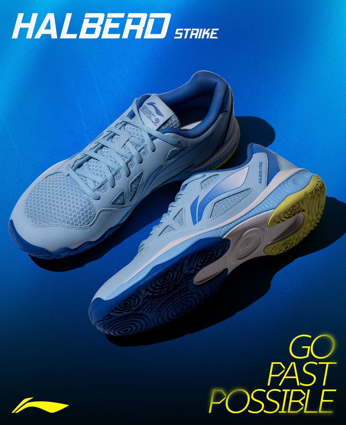 (READY STOCK ) LINING HALBERD STRIKE BADMINTON SHOES (100% ORIGINAL ...