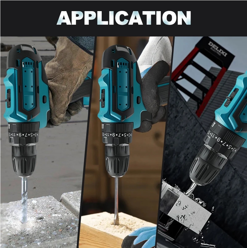 Makita 18V/149V/259V Cordless Drill Lithium Battery Rechargeable Hand ...