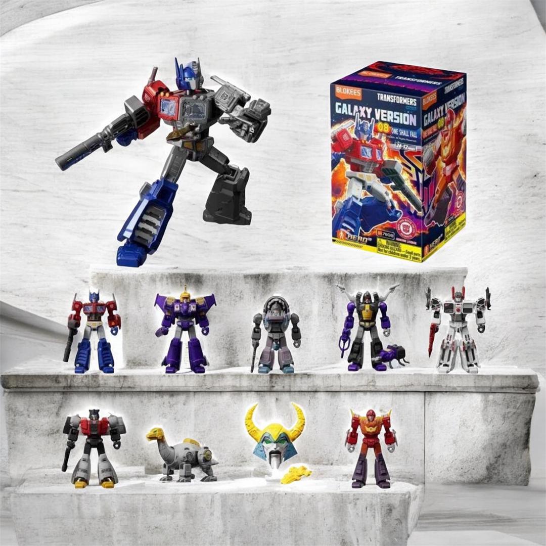 Blokees Tranformers BLIND BOX - GALAXY VERSION 01-08 (1pcs) | Shopee ...