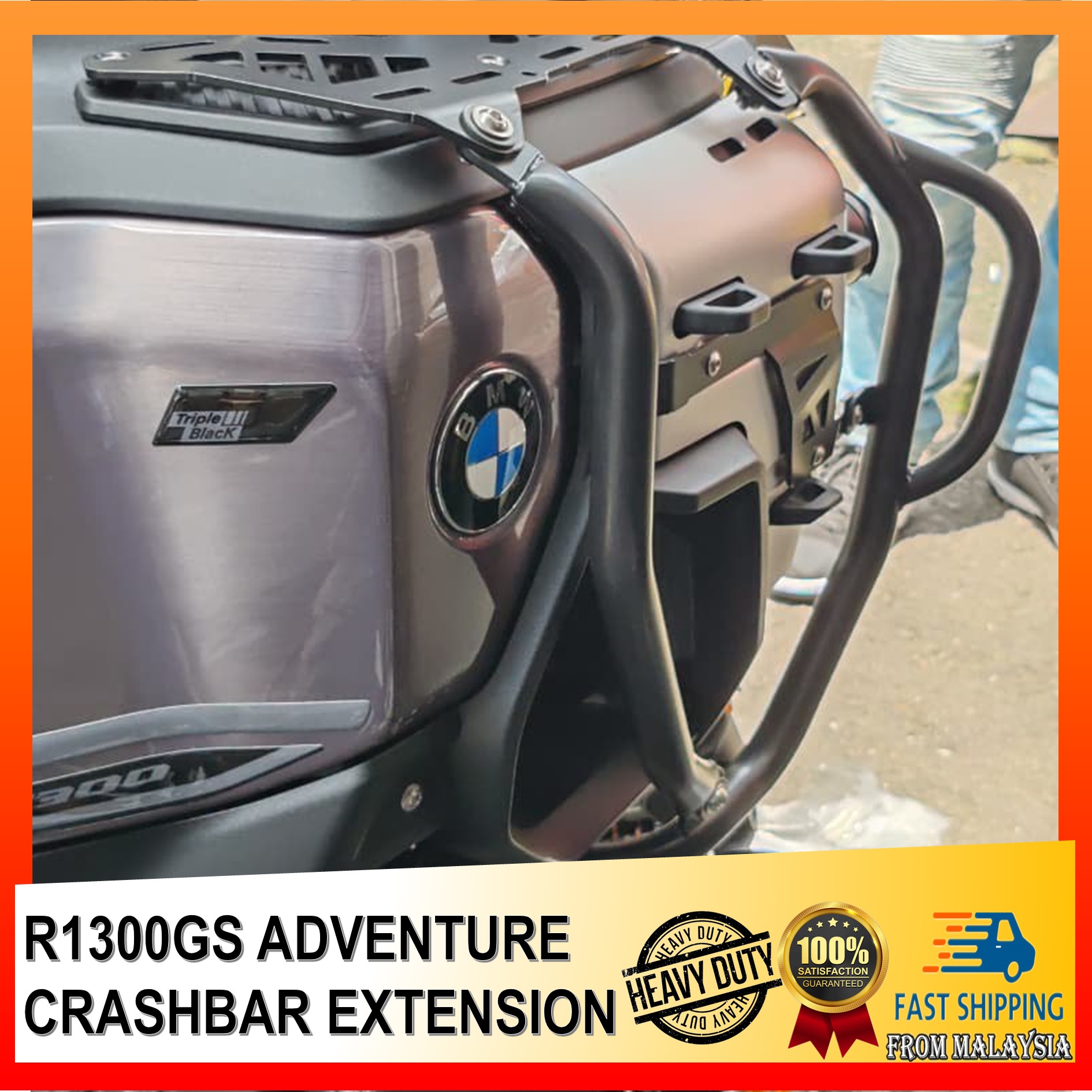 For R1300 GSA R1300 GS ADV 2024 2025 2026 Motorcycle Upper Crash Bar ...