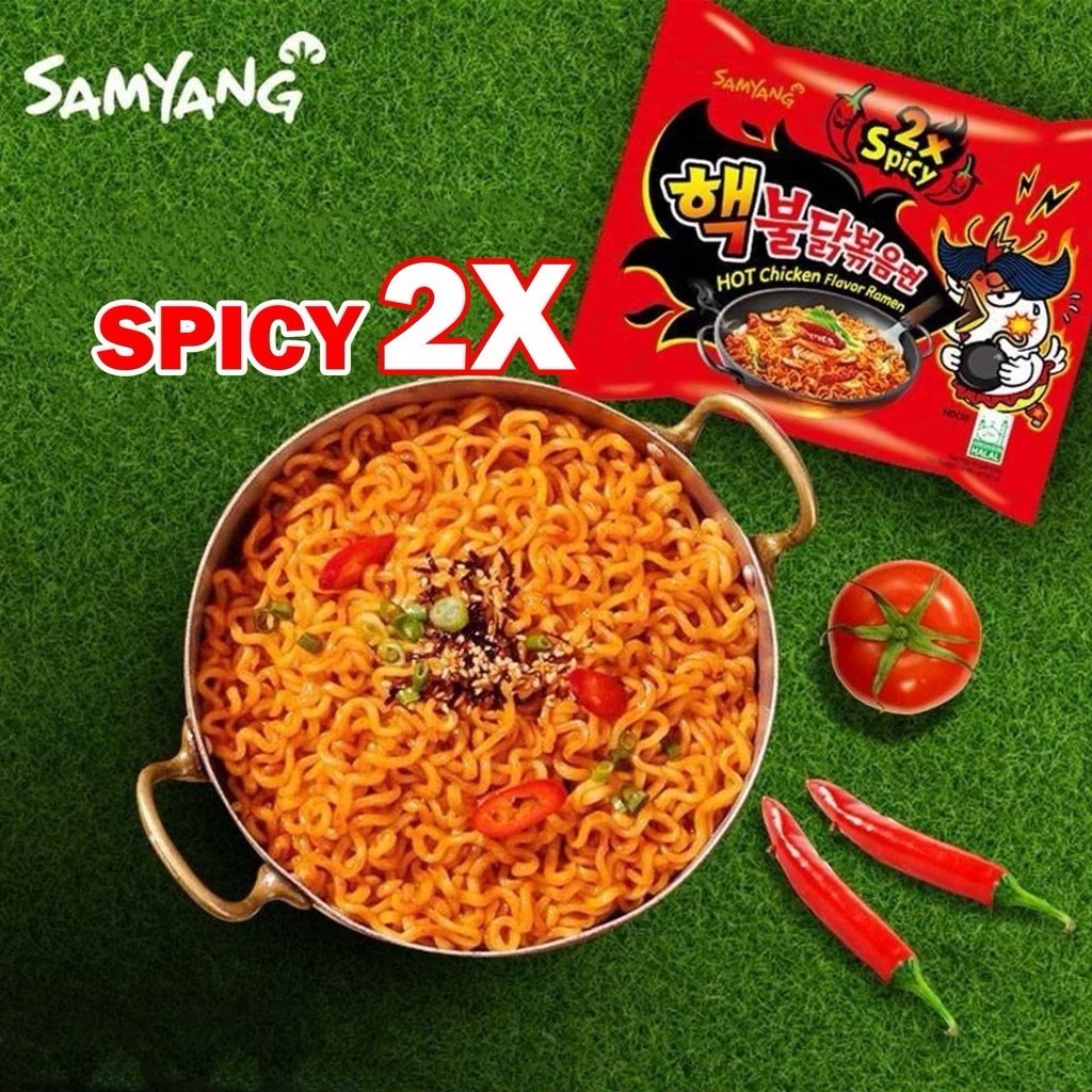 INSTANT DELIVERY - SAMYANG BULDAK HOT CHICKEN FLAVOR RAMEN HALAL ...