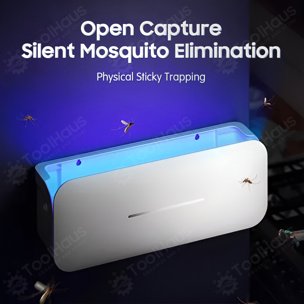 🔥In stock🔥Wall Mounted LED UV Mosquito Killer Lamp, Sticky Fly Trap for ...