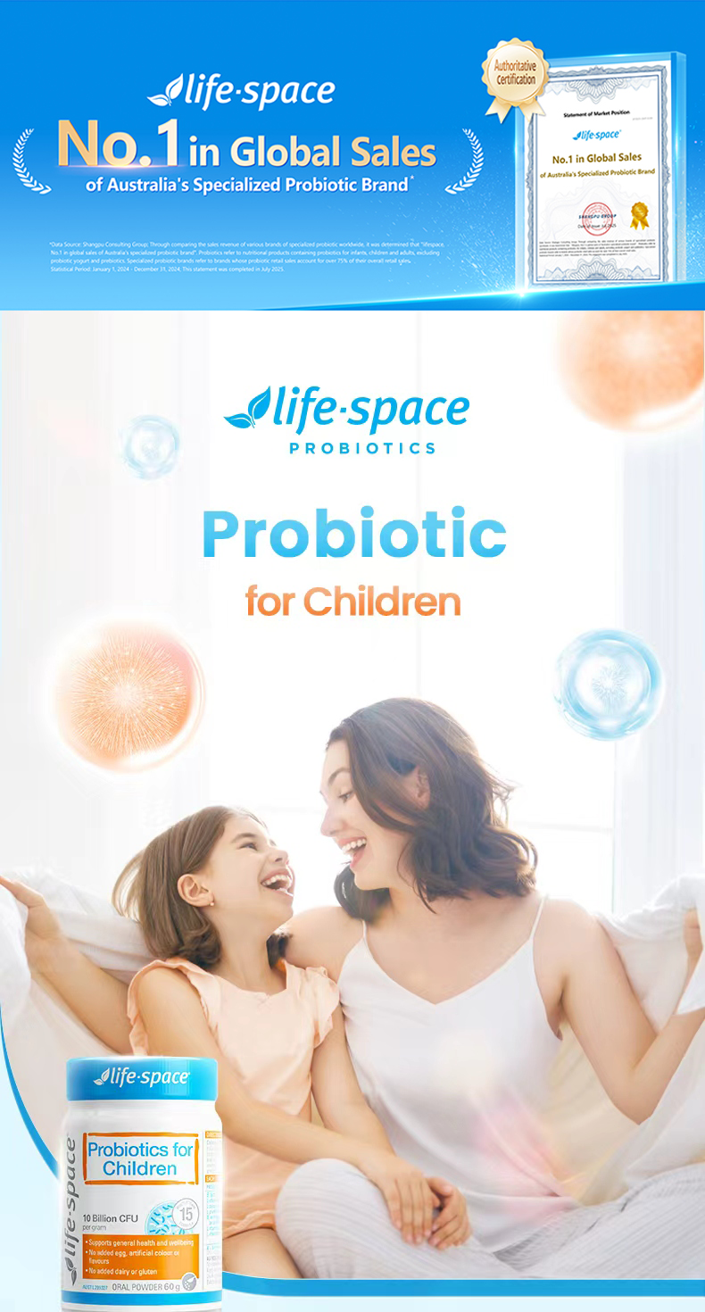 Life Space Kids Probiotic 15 Strains Immune Digestive 10B CFU Oral ...