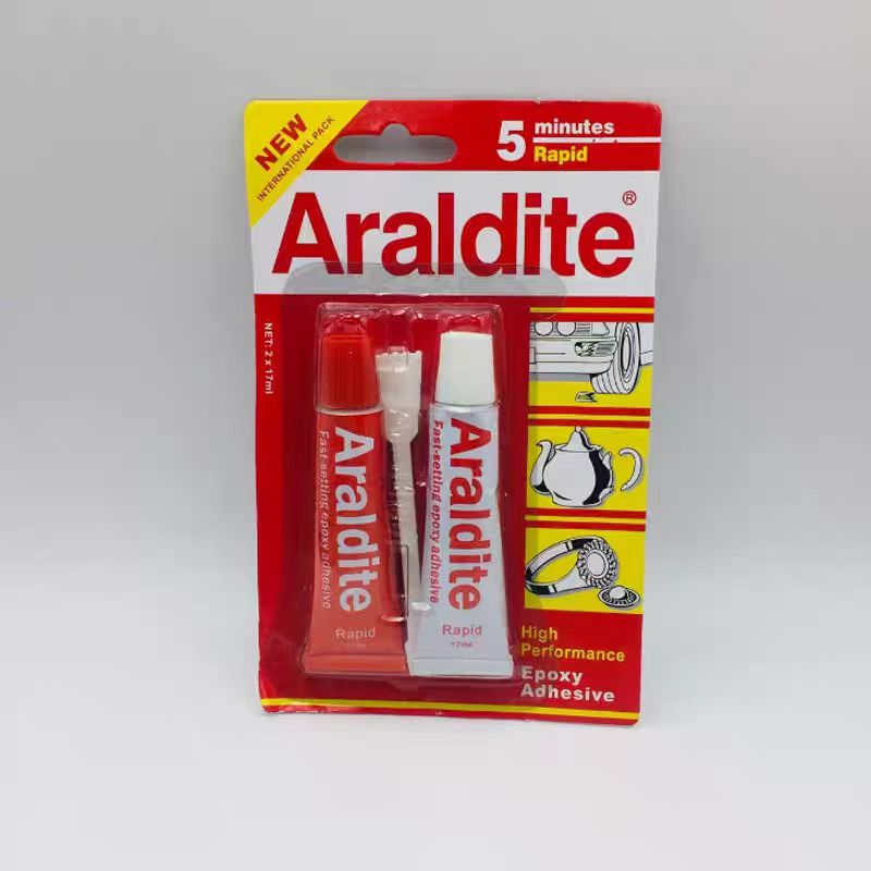 Araldite Fast Multi-Purpose Epoxy Adhesive, Quick Drying, Clear Texture ...