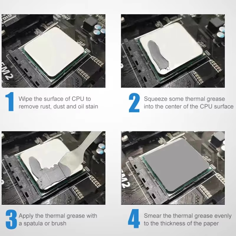 MX-4 Thermal Conductive Paste, Professional Grade Silicone Grease for ...