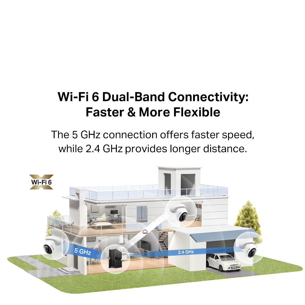 TP-Link Tapo C560WS 4K 8MP Kamera Wi-Fi Luar Ruangan Pan/Tilt ...