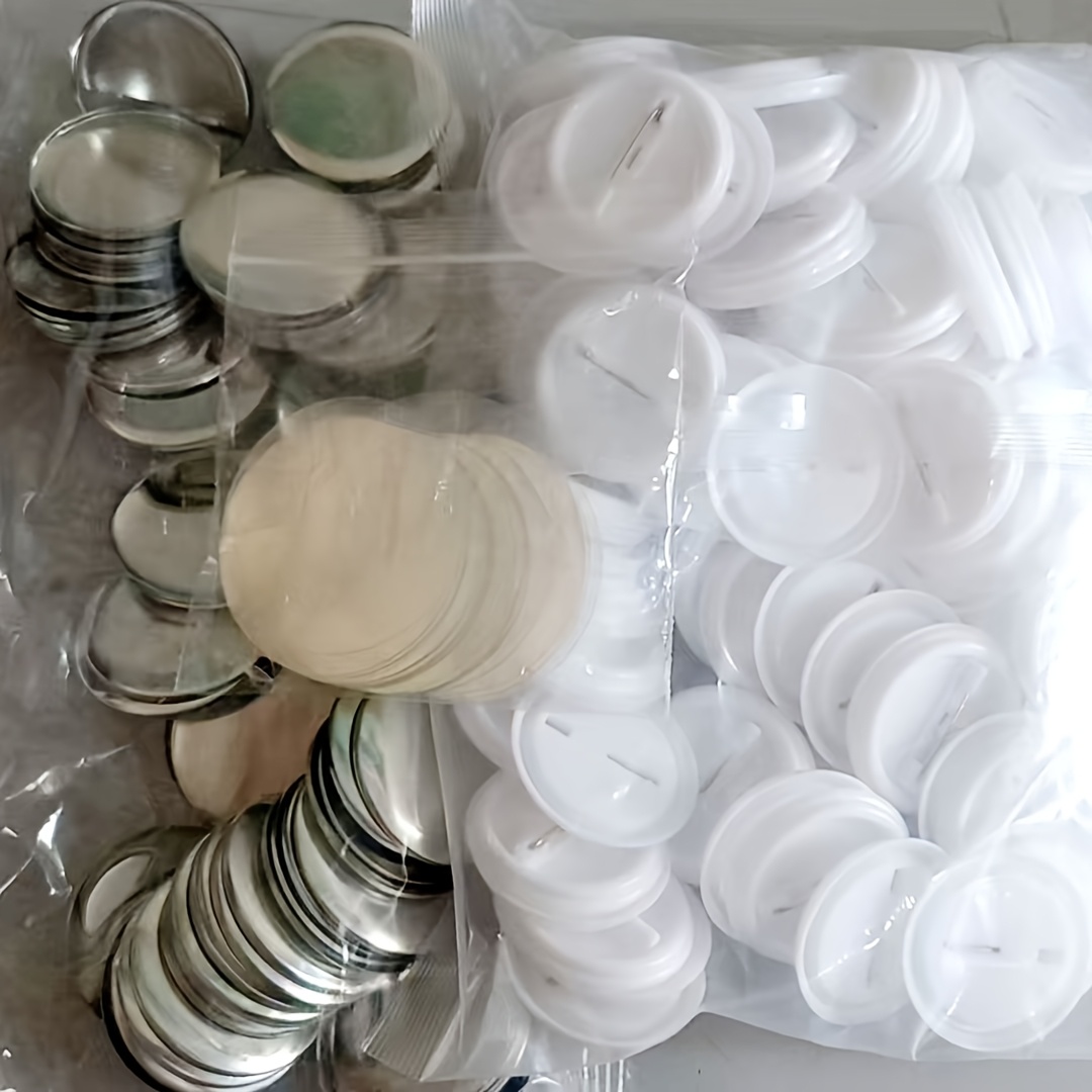 58MM BUTTON BADGE SAFETY PIN AND NORMAL PIN /58mm Safety Pin Button ...