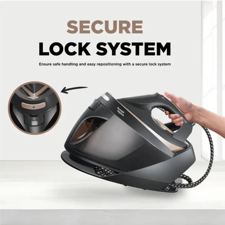 Russell Taylors Optisense Steam Generator Steam Iron Seterika Wap (1.5L ...