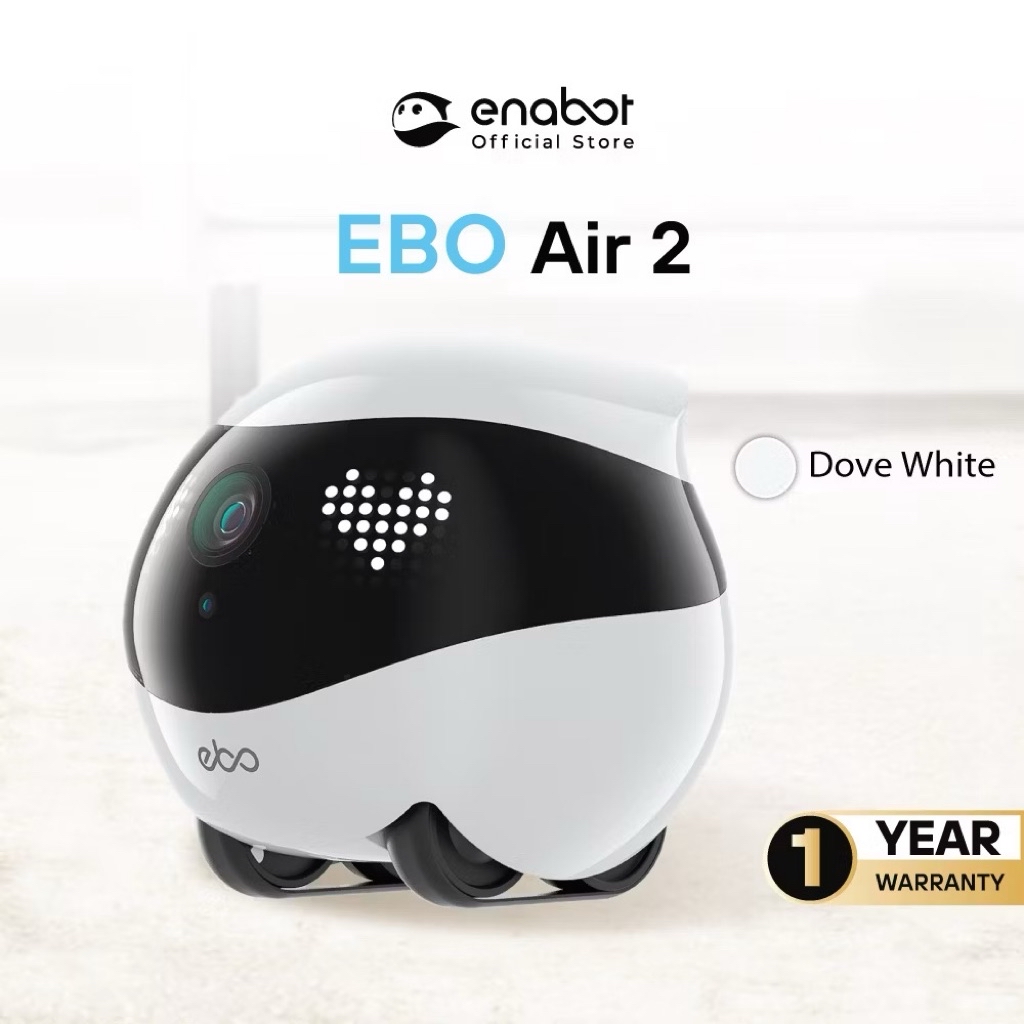 EBO AIR 2 your smart companion Robot cat CCTV pet moveable cctv ...