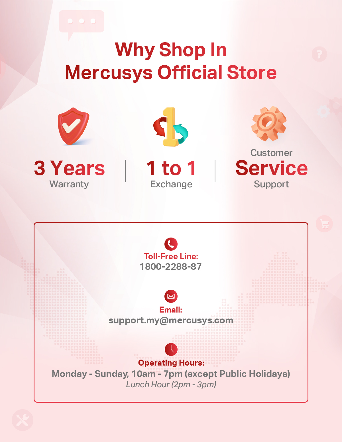 Mercusys MA37BEH BE6500 Wi-Fi 7 High-Gain USB Adapter | Tri-Band 6GHz ...