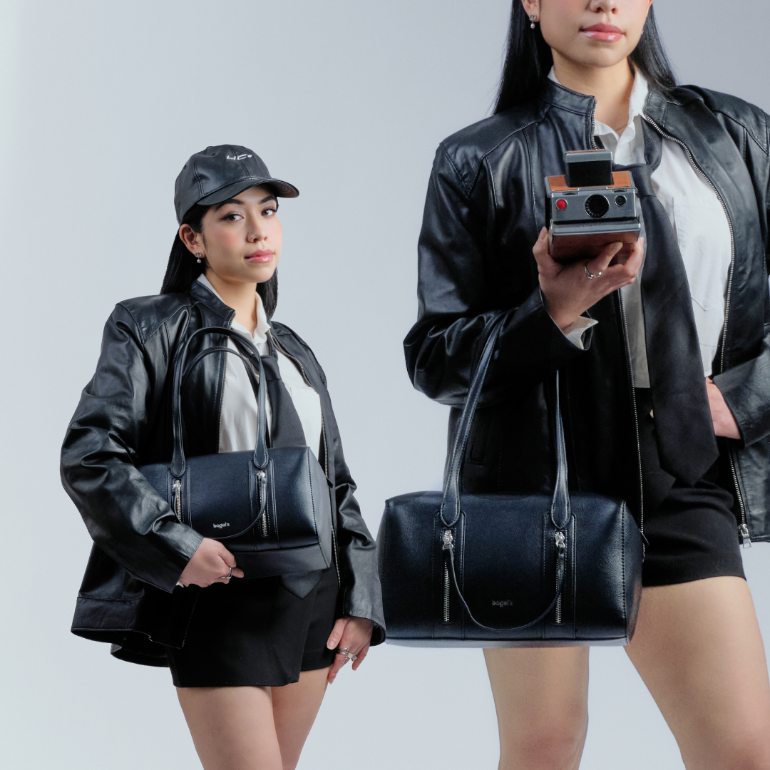 Bagel's Street Pulse Handle Bag | Handbag Women | Beg Wanita | Vegan ...