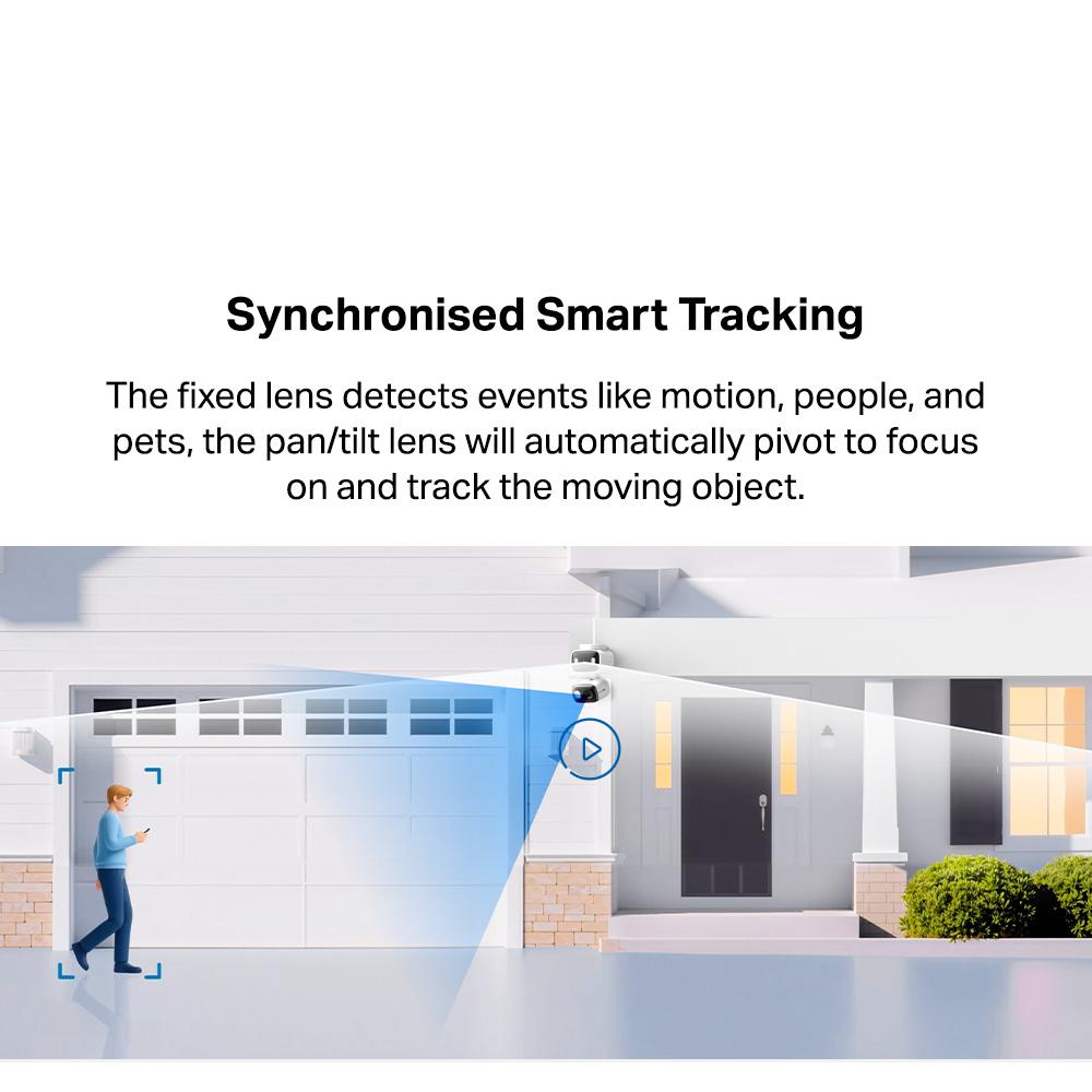 TP-Link Tapo C545D Outdoor Dual Lens 2K 3MP Security Camera | AI ...