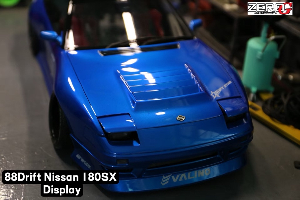 88DRIFT Nissan 180SX ADD-Model 3D Sticker Decals 1/10 200mm Rc Rwd ...
