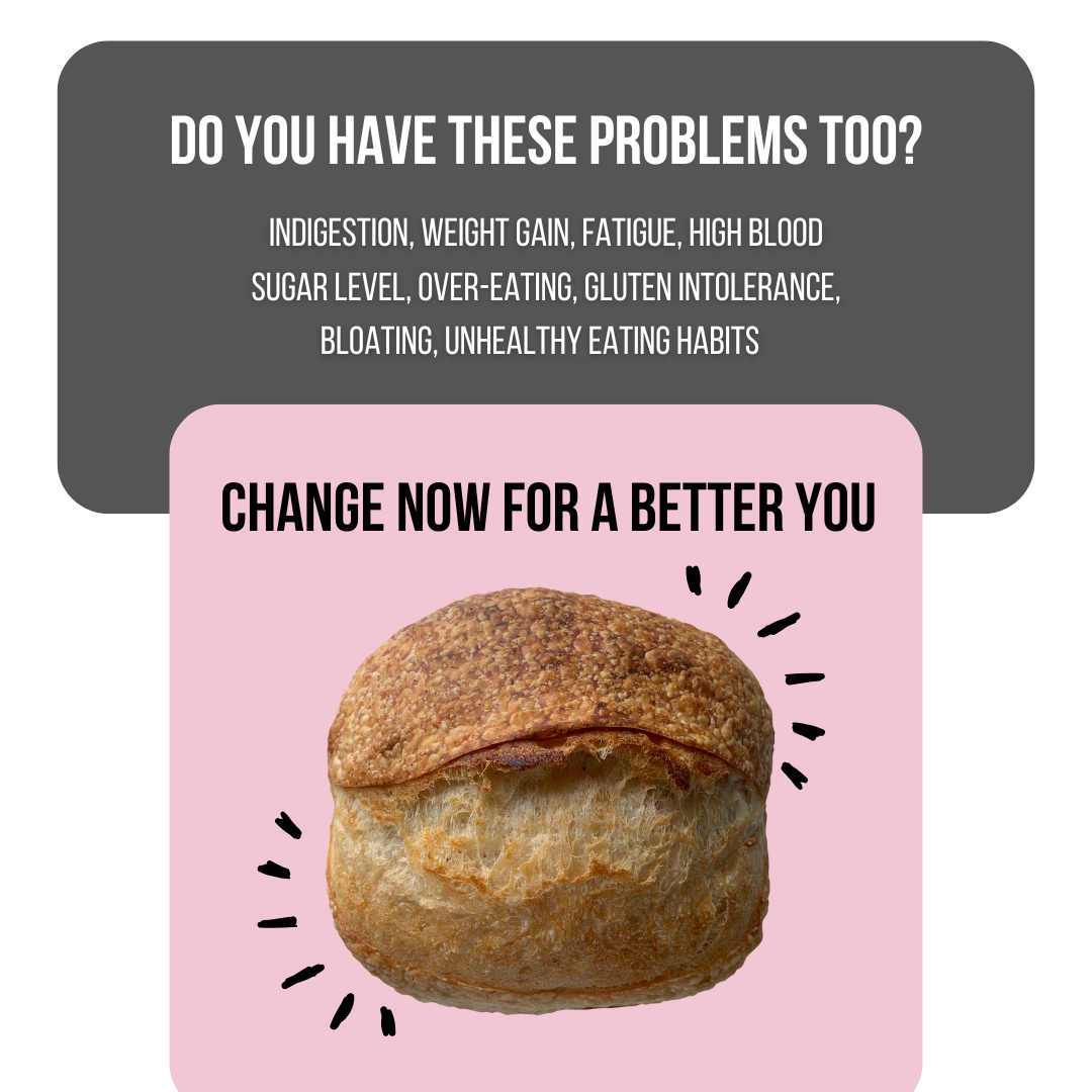 Artisanal Sourdough Bread (600g) | Muslim Friendly | No Preservatives ...