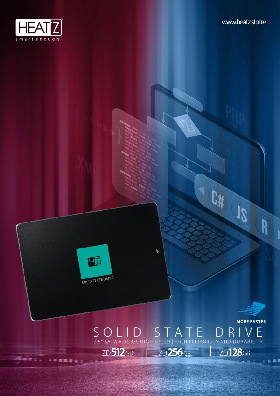 HEATZ SSD SOLID STATE DRIVE 128GB / 256GB / 512GB 1TB SSD 2.5'" SATA 6 ...
