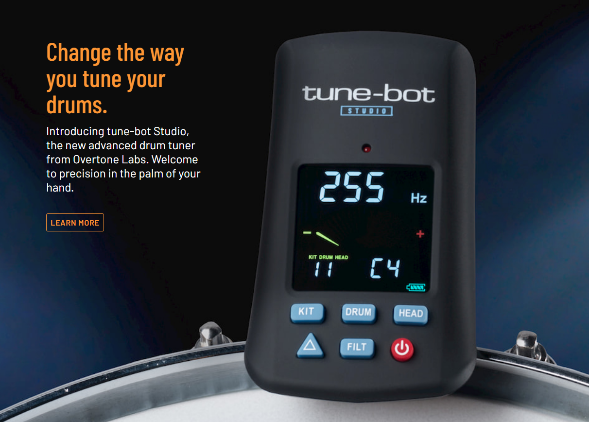 Overtone Labs Drum Tuner tune-bot studio | Shopee Malaysia