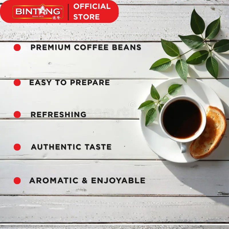 BINTANG COFFEE POWDER (kasar) 900g | Shopee Malaysia