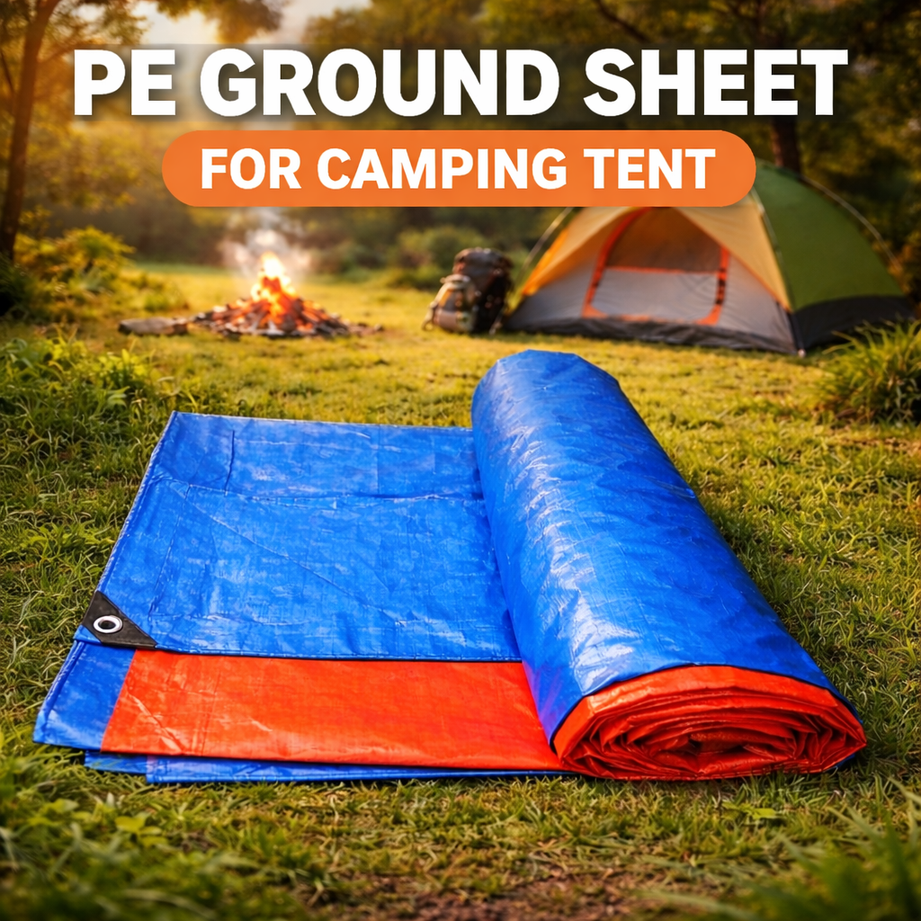EcoSport 100% Waterproof PE Canvas Kanva Big Ground Sheet Flysheet ...