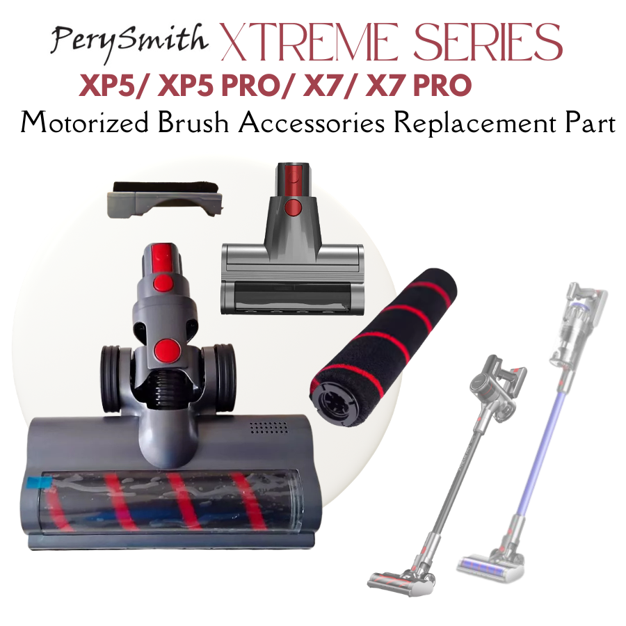 Perysmith Xtreme Series Motorized Brush Head / Dustmite Brush for XP5 ...
