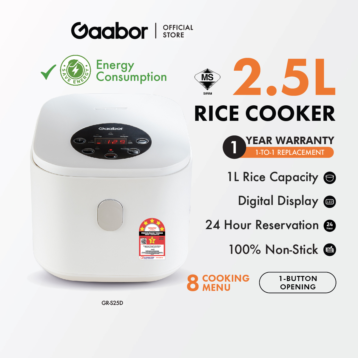 Gaabor Bundle Deals: 2L Kettle | 3L Electric Multi Pot | 3L Blender ...