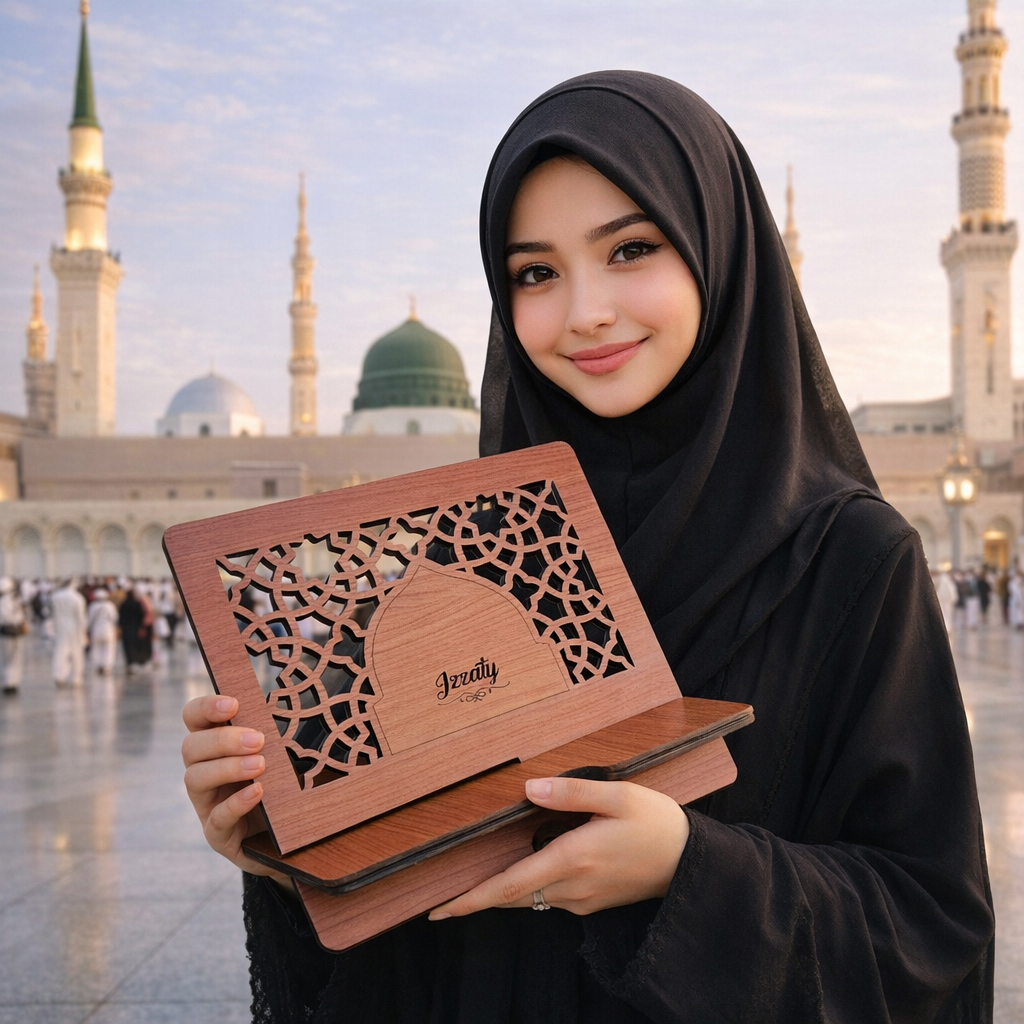 Rehal Ukir Nama Rehal Ukiran Kayu Rehal Al-Quran Mushaf Quran Holder ...