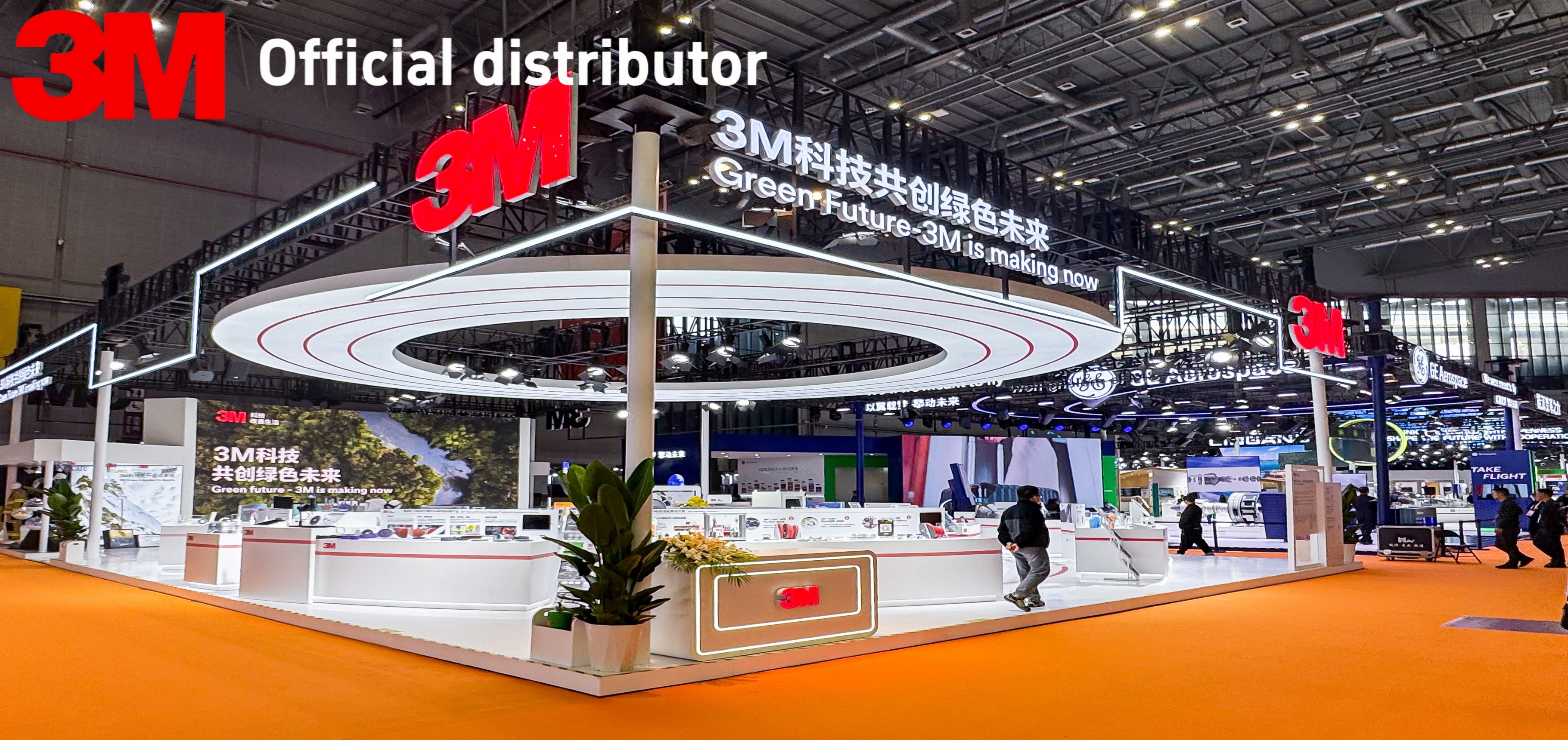 3M Original 1600T foam Double Sided Tape Round Square Heavy Duty Strong ...