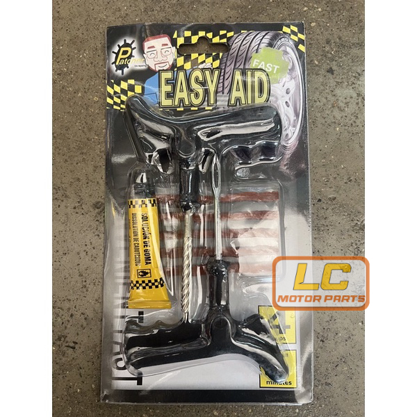TIRE REPAIRING TOOL PATCHER UBAT CACING TAYAR PANCIT MOTOR CAR KERETA ...