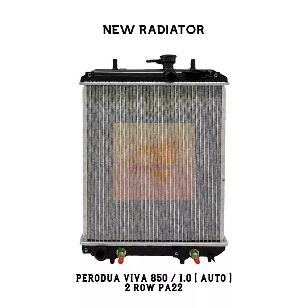 RADIATOR PERODUA VIVA 850 VIVA 1.0 AUTO / MANUAL TANGKI AIR KERETA ...