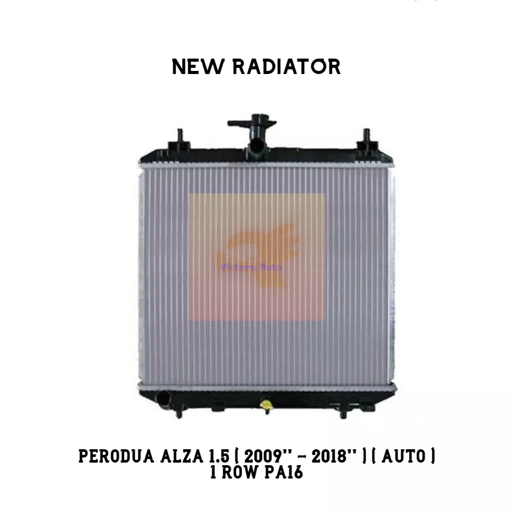 RADIATOR PERODUA ALZA 1.5 2009'' - 2018'' AUTO TANGKI AIR KERETA ...